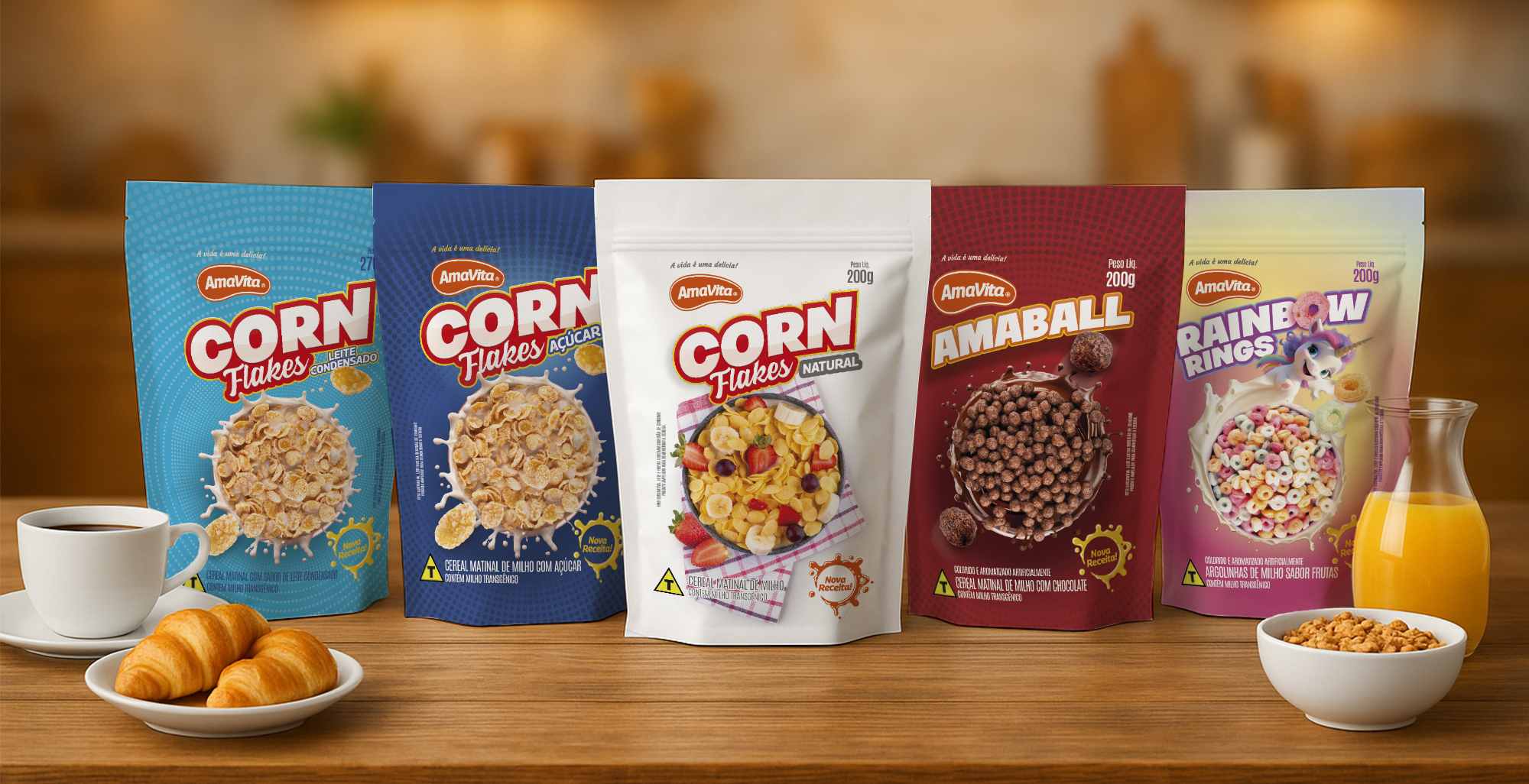 Redesign marca Amavita Alimentos: Face-lift Estratégico - Austerbrands ...
