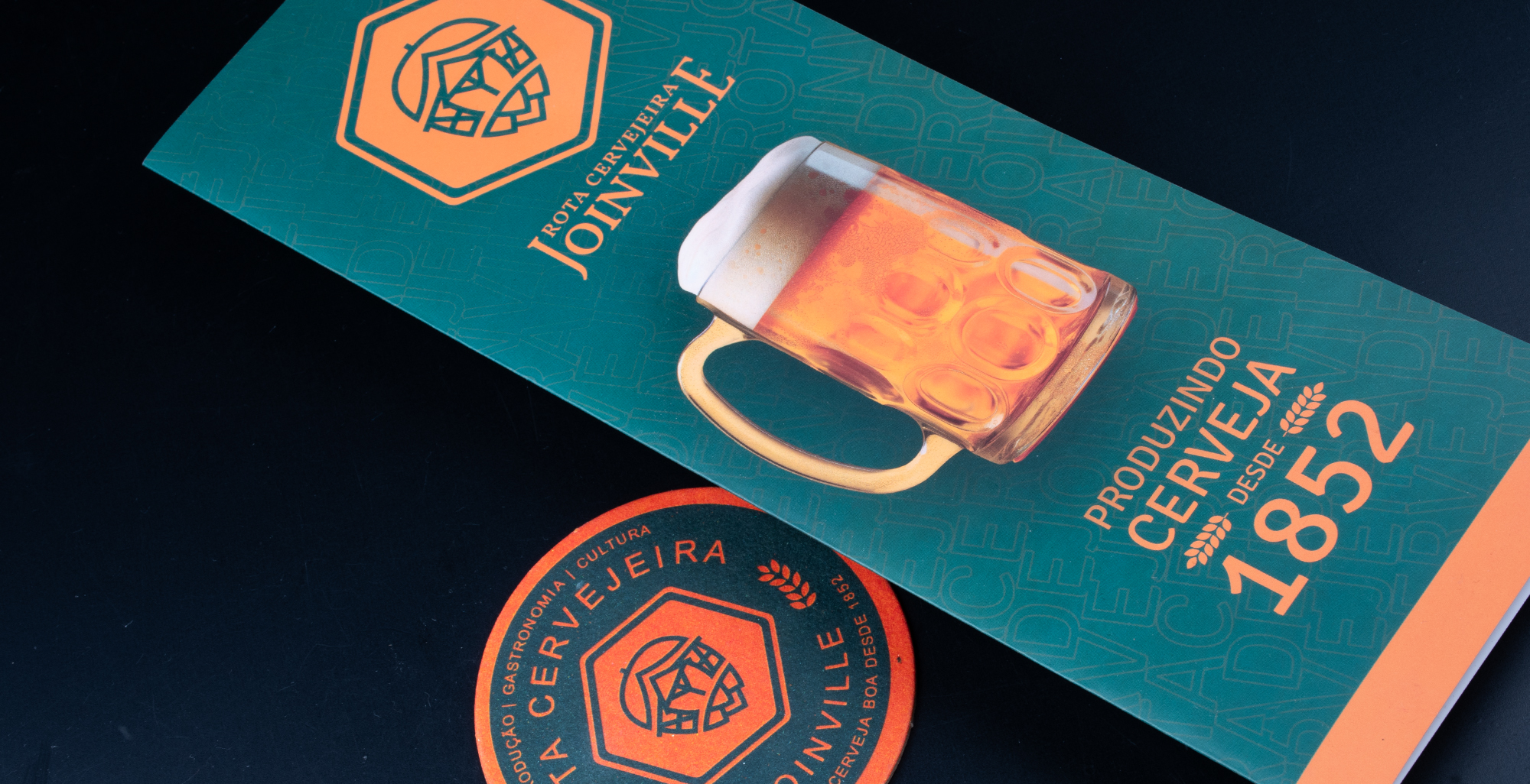 Identidade Visual para Rota Cervejeira de Joinville - Austerbrands ...
